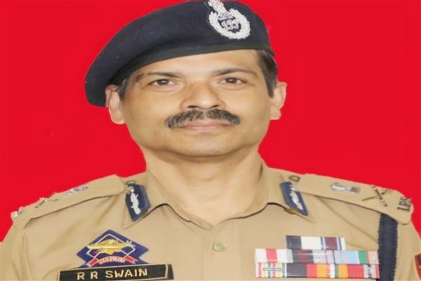 DGP R R Swain Visits Kathua to Review Anti-Terror Operation
