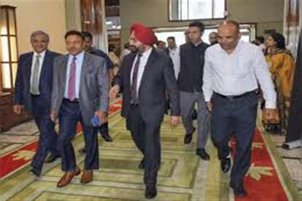 ECI team arrives in Jmu for key Assembly Elections review meeting