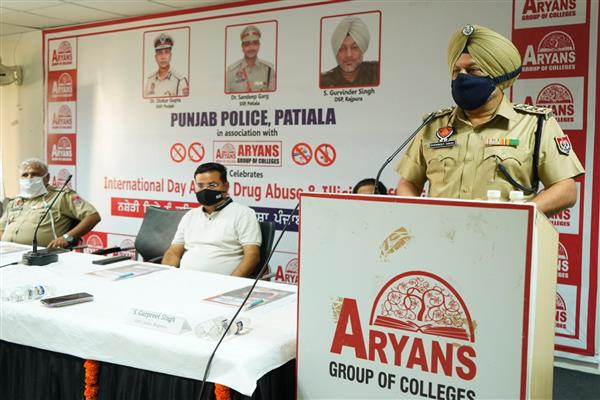 Punjab Police, Patiala and Aryans celebrates International Day against ...