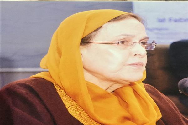 Begum Khalida Shah welcomes decision to open Kashmir’s historic Jamia ...