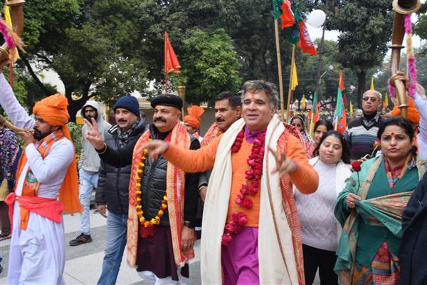 Ravinder Raina Sounds Bugle For 2024 Lok Sabha Polls In East Constituency