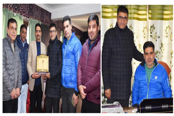 Jt. Directorate of Information Kashmir accords warm send-off to ...