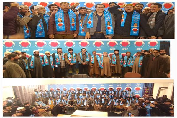 PC welcomes hundreds of prominent political activists from district ...