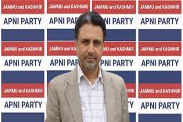 Apni Party urges Admin to ensure uninterrupted electricity supply in ...