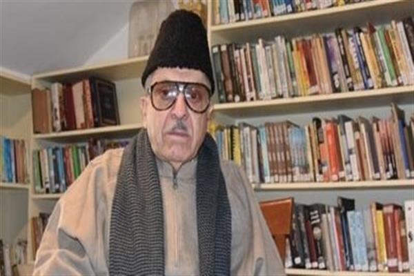 I feel sad on the demise of Moosa Raza: Saifuddin Soz