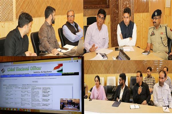 Lok Sabha Elections 2024 Randomization Of Counting Staff For Srinagar