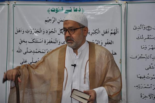 Molvi Imran Raza Ansari Extends Heartfelt Greetings on Eid al-Ghadeer