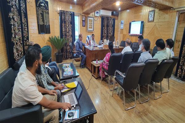 Member Secretary CSB Government of India, Chairs High-Level Meeting at ...