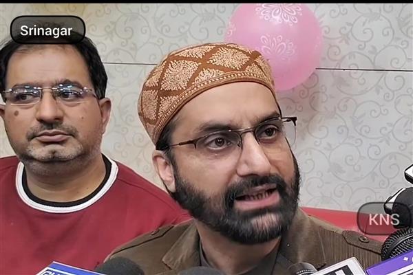 "Violence and Oppression Are Not Solutions to the Kashmir Issue," Says Mirwaiz Umar Farooq