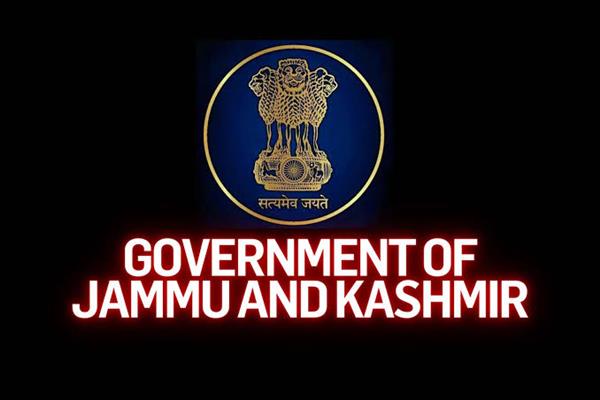 J&K Government Extends Time for Recruitment Through Executive Orders