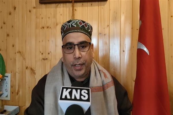 Time to fulfill promises made to people of J&K :Tanvir Sadiq