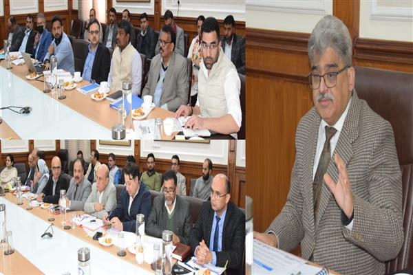 CS reviews upgradation of infrastructure and services in health sector