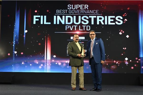 FIL Industries Bags Best Governance Award at 2023 Indian Family ...