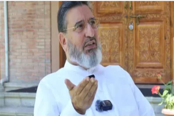 Altaf Bukhari condoles demise of former MLA Ghulam Mohammad Khan