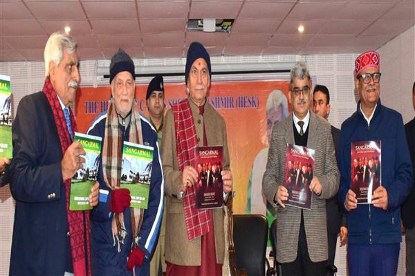 Kashmir’s Heritage Paves Way to Unified Future: LG Sinha